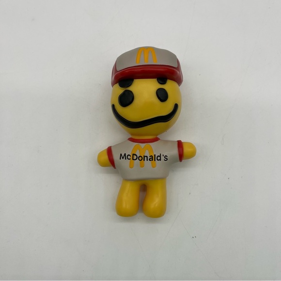 McDonald's | Other | Mcdonalds Cactus Buddy Yellow Adult Happy Meal Toy ...